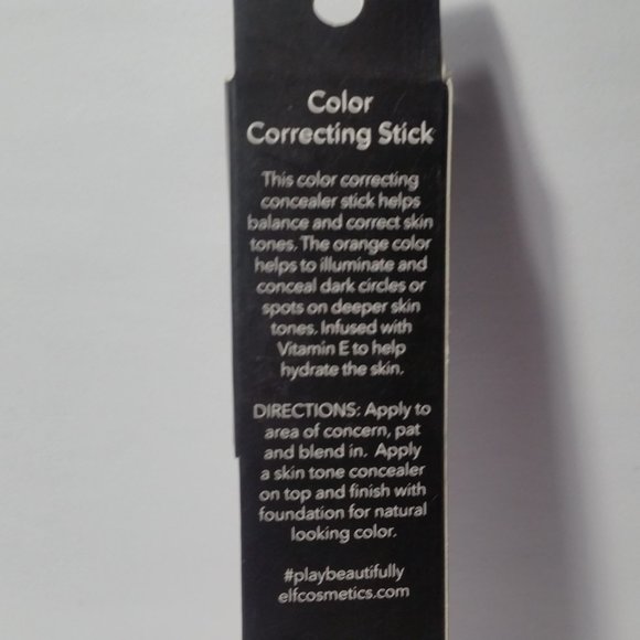 ELF | Makeup | Elf Color Correcting Stick For Dark Skin Tones | Poshmark